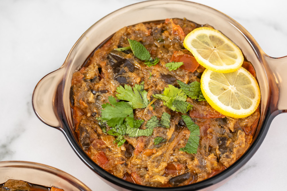 Baingan ka Bartha (Smashed + Spiced Eggplant) - Dawat Dil Se DDS